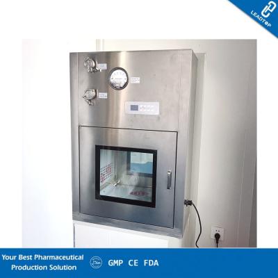 China Electrostatic Spraying Clean Room Equipment Pass Box Low Vibration And Noise for sale