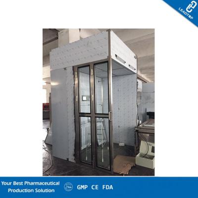 China Automatic Air Control Dispensing Booth Negative Pressure And Laminar Air Flow for sale