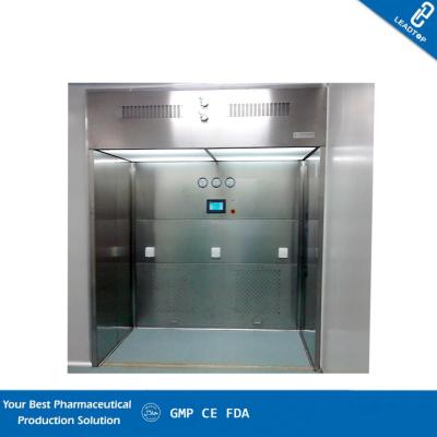 China Modular Clean Room Equipment , Class 100 Raw Material Purifying Weighing Booth for sale
