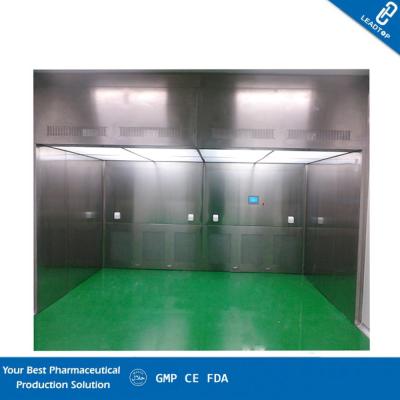China Negative Pressure Weighing Chamber For Pharmaceutical Clean Room Weighing Booth for sale