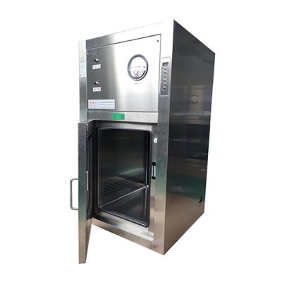 China Vhp Sterilizer Static Pass Box Clean Room Equipment With Air Shower , Electronic Interlock for sale