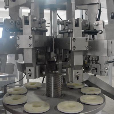 China Plastic Tube And Laminated Tube Filling And Sealing Machine Fully Automatic for sale