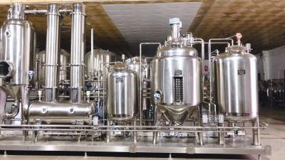 China High Efficiency Herb Extraction Machine / Long Life Concentration Machine for sale