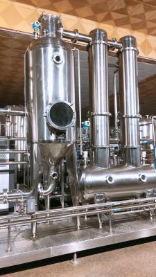 China Low Temperature Herb Extraction Machine Concentration Production Unit for sale