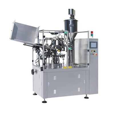 China Automatic High Speed Tube Filling & Sealing Machine For Plastic Tube And Laminated Tube for sale