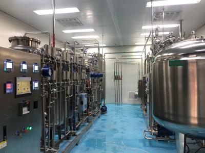 China Portable Water Treatment / Water Purification Machine , Water Desalination Equipment for sale
