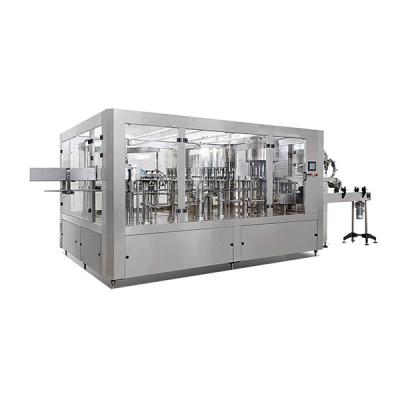 China 3 in 1 Automatic Bottle Washing Filling and Capping Machine for sale