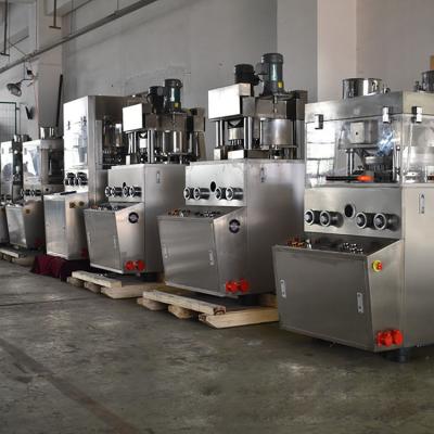 China 31 Stations Automatic Calcium Rotary Tablet Press Machine For Big Capacity for sale
