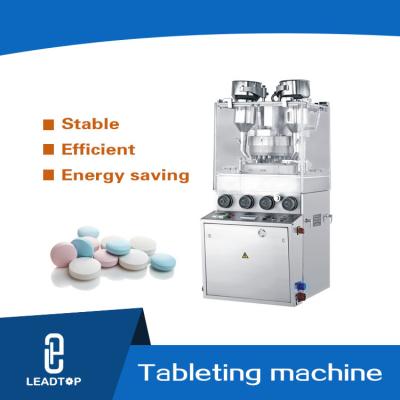 China Sus Candy Pill Making Machine Rotary Tablet Machine For Salt Camphor for sale