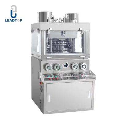 China Pharmaceutical High Speed Tablet Press Candy Salt Raw Material Powder Pill Making for sale