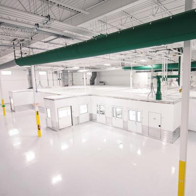 China Professional Design Dust Free Clean Room Class 5/6/7/8 GMP 100/10000/100000 for sale