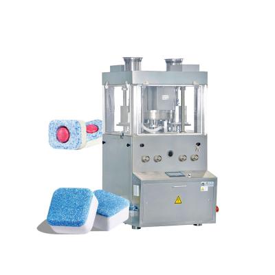 China Compact Rotary Tablet Press Machine With Double Dust Collection Dust Free System for sale