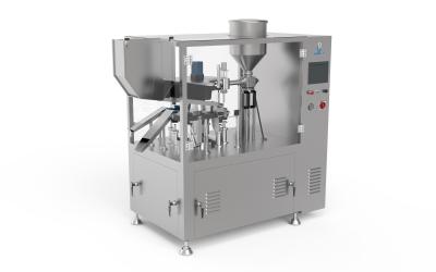 China 75% Alcohol Antibacterial Hand Sanitizer Gel Tube Filling Machine for sale