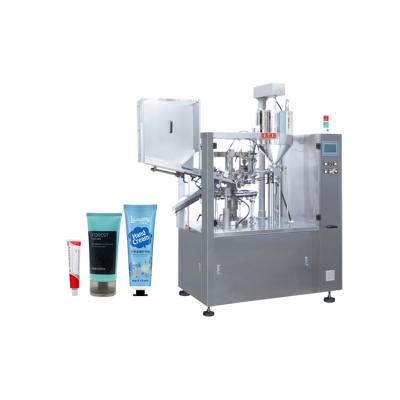 China 30 Pcs / Min Plastic Tube Sealing Machine For Mask Emulsion for sale