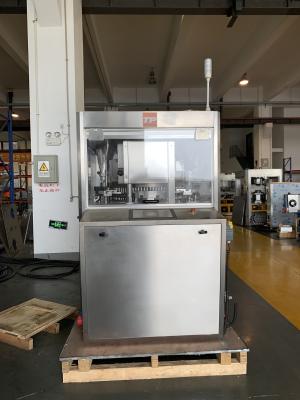 China Rotary Salt Camphor 30r / Min High Speed Tablet Press Machine for sale
