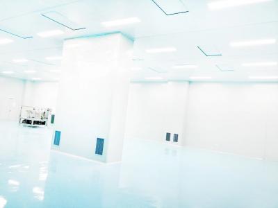 China Modular Purification Soft Wall Pharmaceutical Cleanroom for sale