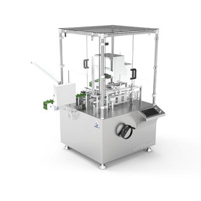 China 50 Cartons/Min Blister Plate Automatic Cartoning Machine for sale