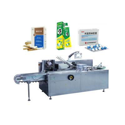 China ZH-100 Horizontal Automatic Cartoning Machine 100 Cartons/min for sale
