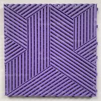 China OEM Plastic Garage Floor Tile 18mm Interlocking Shop Floor Mats for sale