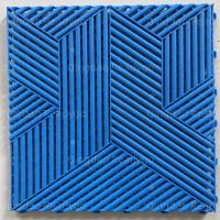 China Interlocking Garage Floor Puzzle Mats Rigid Plastic Garage Floor Tile for sale