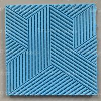 China OEM Plastic Garage Floor Tile 18mm Interlocking Shop Floor Mats for sale