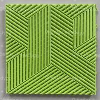 China OEM Plastic Garage Floor Tile 18mm Interlocking Shop Floor Mats for sale