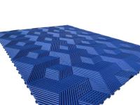 China Waterproof Epoxy Floor with Durable Ribbed Surface for Garages for sale