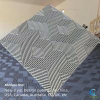 China Anti Aging Modular Garage Flooring With Polyurethane Topcoat for sale