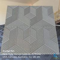 China Gray Garage Floor Tile Mats Interlocking Plastic Garage Floor Tiles for sale