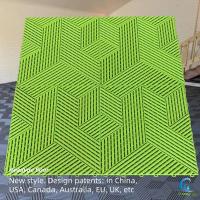 China 25KLbs Interlocking Workshop Floor Mats UV Resistant Garagetrac Garage Flooring for sale