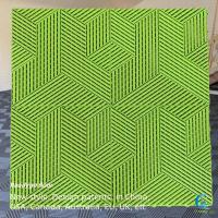 China Outdoor Garage Tiles Interlocking Scratch Resistant Plastic Garage Floor Tile for sale