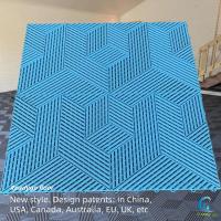 China 25KLbs Interlocking Workshop Floor Mats UV Resistant Garagetrac Garage Flooring for sale