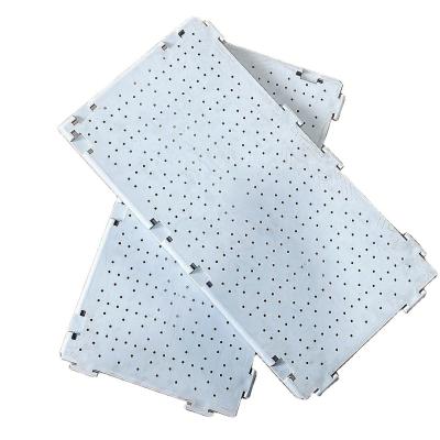 China Polypropylene Tent Floor Tile 12x24x1.25 Inch - 2.29 Pound Lightweight Portable Outdoor Flooring for sale
