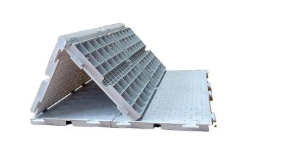 China Medium Duty Modular Tent Flooring Tiles 12x24x1.25 Inch Waterproof Non-Slip Polypropylene for sale