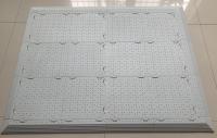 China Medium Duty Modular Tent Flooring Tiles 12x24x1.25 Inch Waterproof Non-Slip Polypropylene for sale
