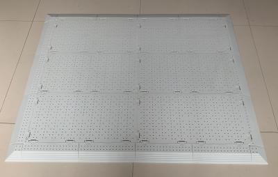 China 12 Inch Tent Floor Tiles - 2.29 lbs Lightweight, UV & Mold Resistant Interlocking Flooring System for sale