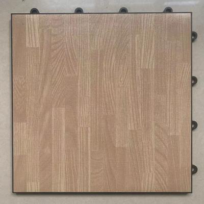 China 12mm Anti-Slip Interlocking Dance Floor Tiles 300x300mm - Waterproof & Fire Resistant for Indoor/Outdoor Events for sale