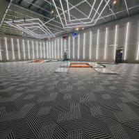 China Outdoor Garage Tiles Interlocking Scratch Resistant Plastic Garage Floor Tile for sale