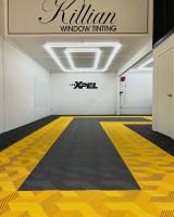 China Outdoor Garage Tiles Interlocking Scratch Resistant Plastic Garage Floor Tile for sale