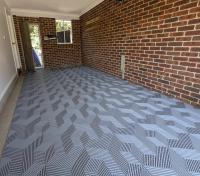 China Outdoor Garage Tiles Interlocking Scratch Resistant Plastic Garage Floor Tile for sale