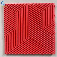 China 3D Garage Floor Tile 0.7 Inch Thick UV Resistant Interlocking PP 2500 Lbs Capacity for sale