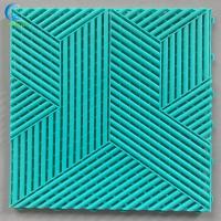 China 400mm * 400mm PP Garage Floor Durable Modular Interlocking Tiles for sale