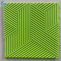 China Oil Resistant Interlocking Garage Floor Tiles 15.75x15.75 Inch 2500 Lbs Capacity for sale