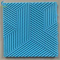 China Stain Resistant Garage Tiles Interlocking High Impact Resistance High Durability for sale