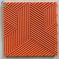 China Garage Floor Tile Interlocking Click Customizable Design 400 * 400 * 18 mm for sale