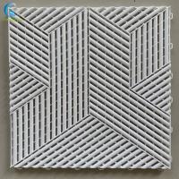 China PP Garage Floor Tile 400x400x18mm 30 Ton Capacity Click Installation for sale