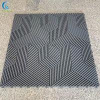 China Garage Floor Tile Durable Modular Flooring Suitable For Garages for sale