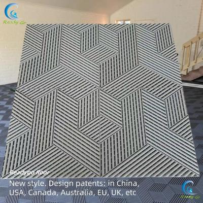 China Garage Floor Tile Durable Modular Flooring Suitable For Garages for sale