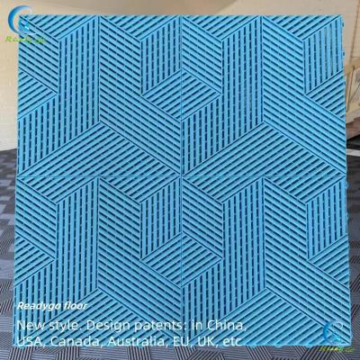 China Stain Resistant Garage Tiles Interlocking High Impact Resistance High Durability for sale
