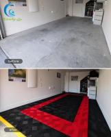 China UV Resistant PP Garage Floor Tile 3D Cubic Heavy Duty 2500 lbs Load Capacity for sale